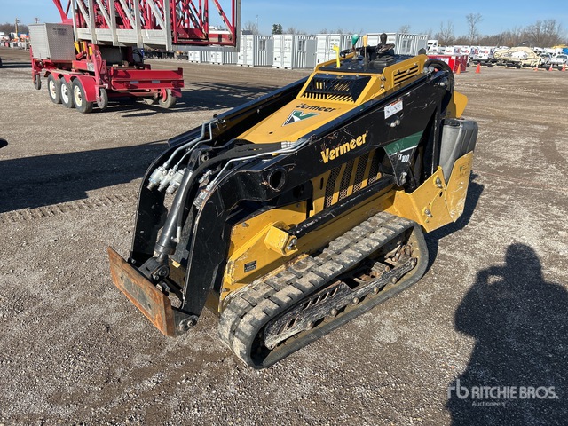 2019 Vermeer CTX100 Mini Compact Track Loader | Ritchie Bros. Auctioneers