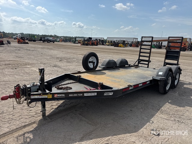 2019 Pratt CP0614 T/A Equipment Trailer | Ritchie Bros. Auctioneers