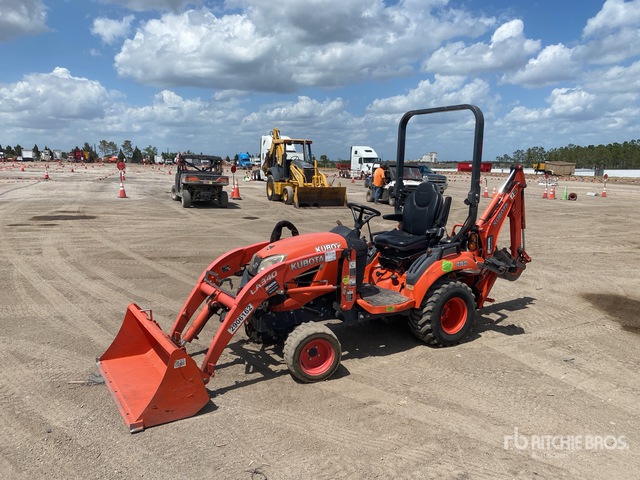 2020 Kubota BX23S 4WD Utility Tractor | Ritchie Bros. Auctioneers