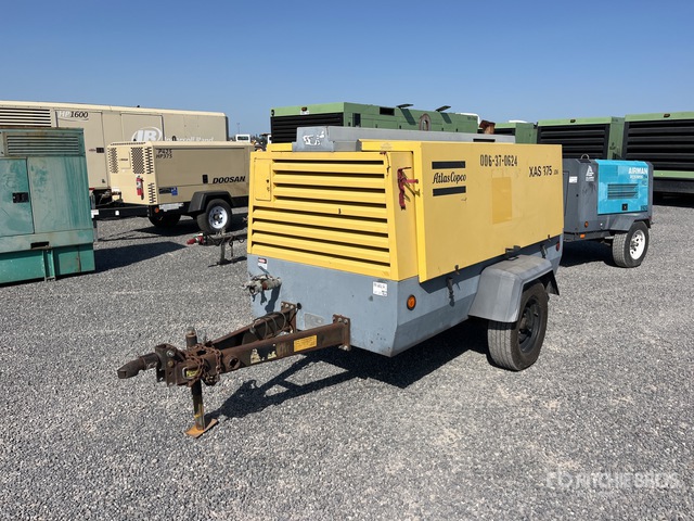 2012 Atlas Copco XAS 375 T3 Mobile Air Compressor | Ritchie Bros ...