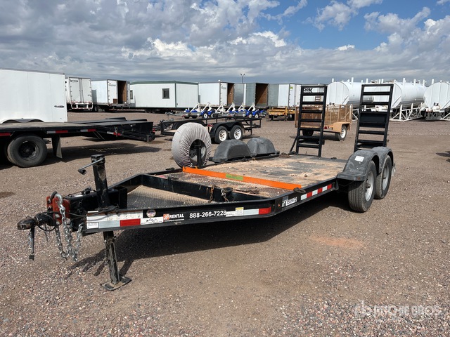 2019 Snake River FB6X14-9.9K HD 14 ft T/A Equipment Trailer | Ritchie ...