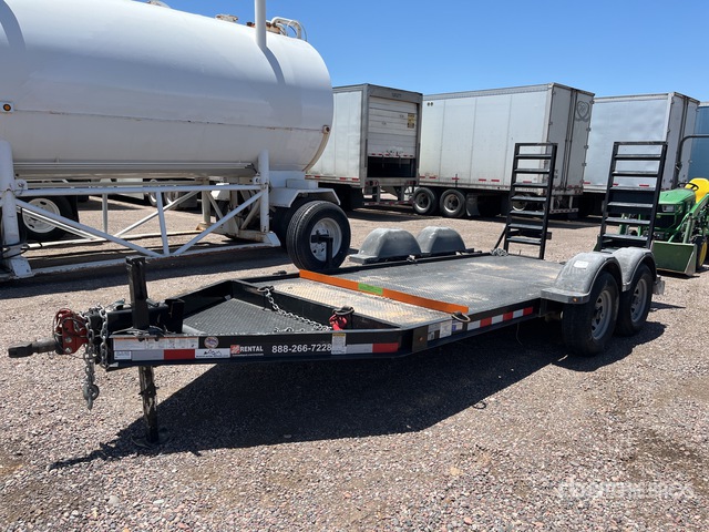 2020 Snake River FB6X14-9.9K 14 ft T/A Equipment Trailer | Ritchie Bros ...