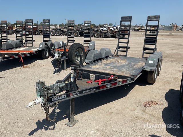 2019 MMDI 510RCMPH 10 ft T/A Equipment Trailer | Ritchie Bros. Auctioneers