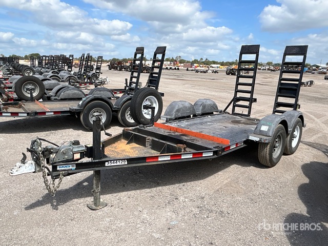 2020 MMDI 10 ft T/A Equipment Trailer | Ritchie Bros. Auctioneers