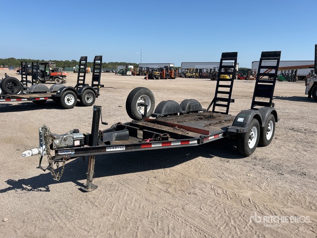 2020 MMDI 510RCMPH 10 ft T/A Equipment Trailer | Ritchie Bros. Auctioneers