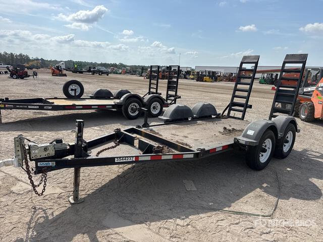 2019 MMDI 510RCMPH 10 ft T/A Equipment Trailer | Ritchie Bros. Auctioneers