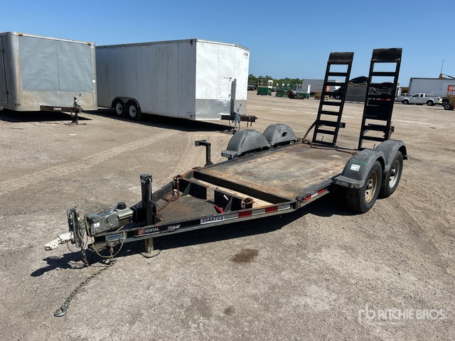 2019 MMDI 510RCMPH 10 ft T/A Equipment Trailer | Ritchie Bros. Auctioneers