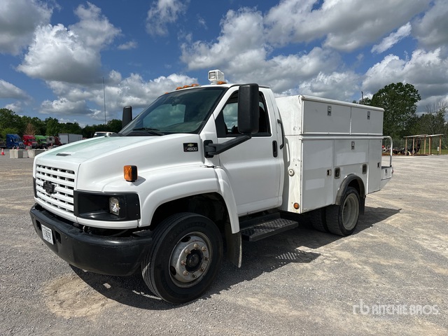 2008 Chevrolet C4500 4x2 Utility Truck | Ritchie Bros. Auctioneers