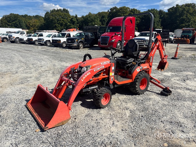 2020 Kubota BX23S 4WD Utility Tractor | Ritchie Bros. Auctioneers