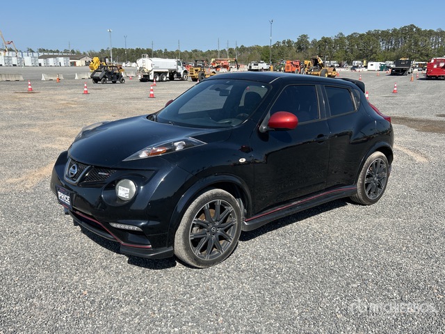 2014 Nissan Juke AWD SUV | Ritchie Bros. Auctioneers