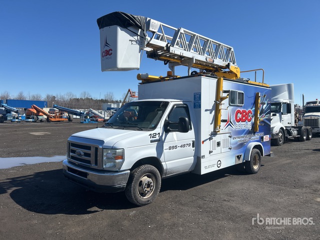 2011 RH RH41 30 ft on 2010 Ford E-450 4x2 Van Mounted Aerial Lift ...
