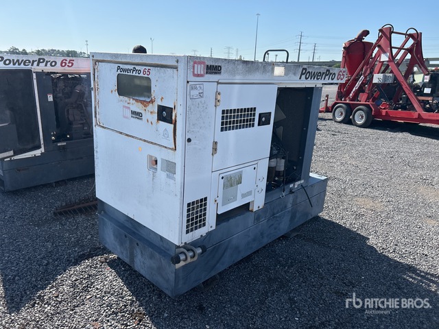 MMD PowerPro 65 Skid-Mounted Generator Set | Ritchie Bros. Auctioneers