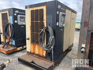 2012 (unverified) Ingersoll Rand R110-A125 690 cfm Skid-Mounted ...