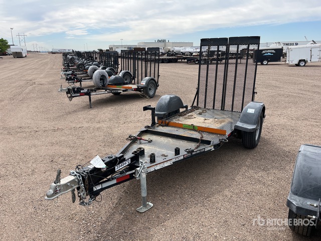 2019 Snake River 7 ft S/A Plant Trailer | Ritchie Bros. Auctioneers