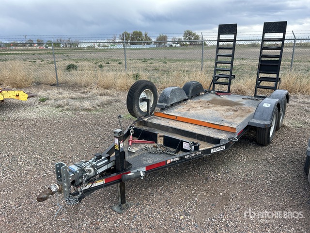 2021 Pratt CP0510 10 ft T/A Plant Trailer | Ritchie Bros. Auctioneers