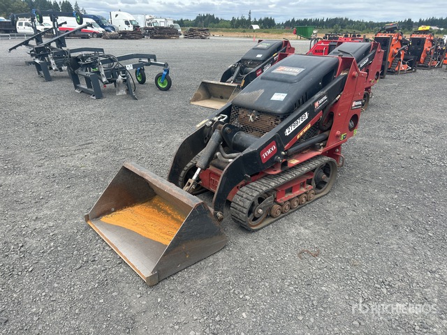 2019 Toro Dingo TX427 Mini Compact Track Loader | Ritchie Bros. Auctioneers