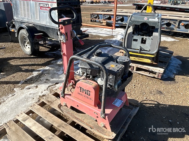TMG TMG-PC160K Vibratory Plate Compactor | Ritchie Bros. Auctioneers