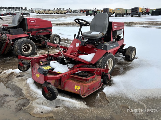 Toro Groundsmaster 328D Lawn Mower | Ritchie Bros. Auctioneers