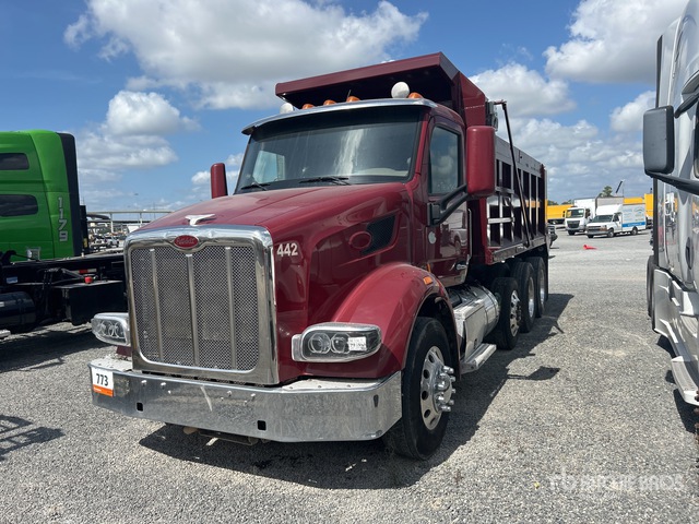 Peterbilt 567 Trucks - Dump transport quote to Houston, TX. VeriTread ...