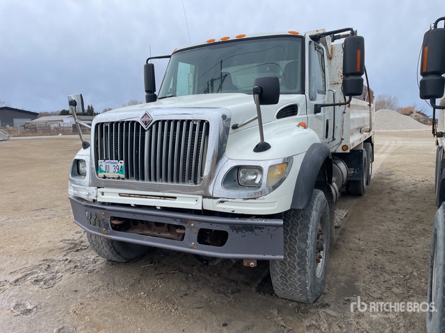 2005 International 7600 6x4 T/A Dump Truck (Inoperable) | Ritchie Bros ...