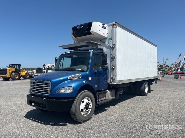2018 Freightliner M2 106 4x2 Refrigerated Truck | Ritchie Bros. Auctioneers