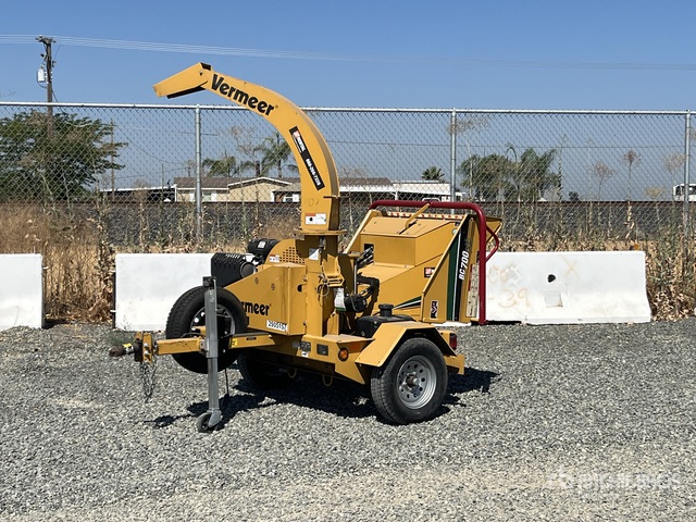 2020 Vermeer BC700XL Tow-Behind Wood Chipper | Ritchie Bros. Auctioneers