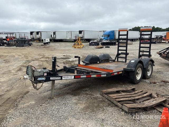 2021 MMDI 510RCMPH 10 ft T/A Equipment Trailer | Ritchie Bros. Auctioneers