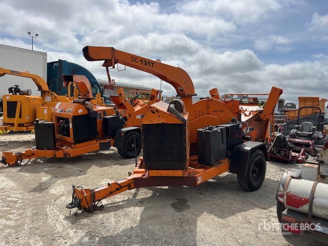 2017 Altec DC1317 Tow-Behind Wood Chipper | Ritchie Bros. Auctioneers