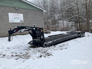2021 Davis Industries DI T/A Single Drop Removable Gooseneck Lowboy ...