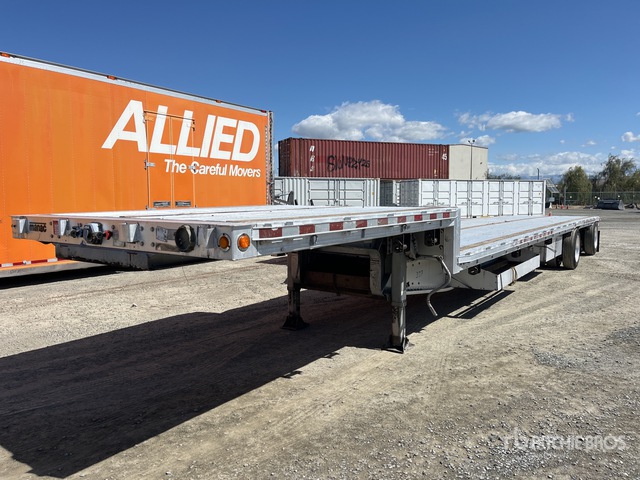 2006 Manac 15248901 48 ft T/A Spread Axle Single Drop Step Deck Trailer ...