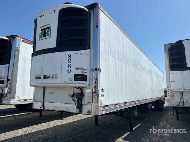 2012 Utility 48 ft x 102 in T/A Refrigerated Trailer | Ritchie Bros ...