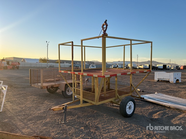 S/A Water Trailer 2 Deck w/ Water Cannon attachment Varios remolque | Ritchie Bros. Auctioneers