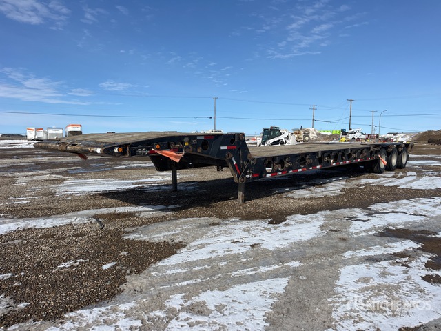 1994 Scona 50 ft Tri/A Folding Neck Trailer | Ritchie Bros. Auctioneers