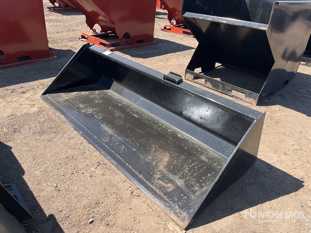 Kit Containers QT-DB-S90 90 in General Purpose Pala para Minicargadora ...