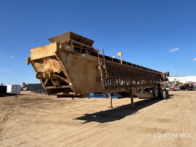 2012 Kolberg 33-36150 36 in x 150 ft Portable Radial Stacking Conveyor ...