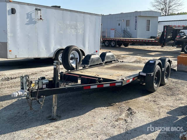 2021 MMDI E510M 10 ft T/A Equipment Trailer | Ritchie Bros. Auctioneers