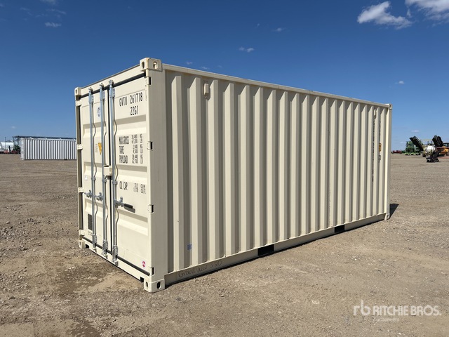 2024 20 ft Standard Storage Container | Ritchie Bros. Auctioneers