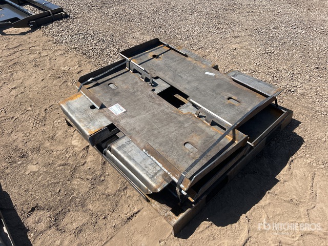 Quantity of (10) Kit Containers QT-F-BLANK Skid Steer Attachment ...