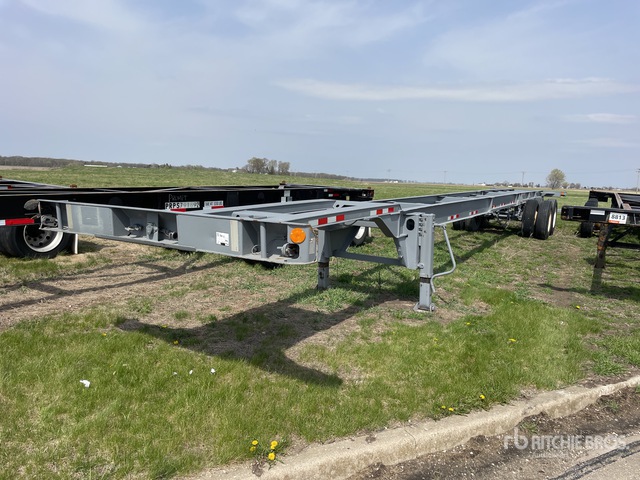 1987 Loadcraft 53 ft T/A Container Trailer | Ritchie Bros. Auctioneers