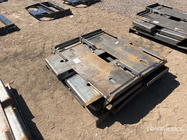 Quantity of (10) Kit Containers QT-F-BLANK Skid Steer Attachment ...