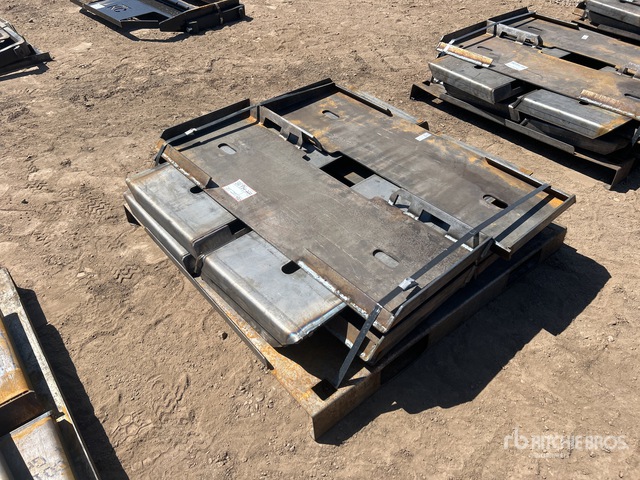 Quantity of (10) Kit Containers QT-F-BLANK Skid Steer Attachment ...