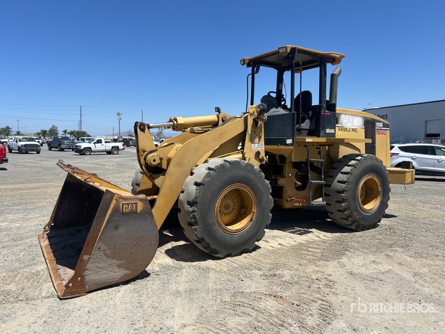2003 Cat 938G Series II Wheel Loader | Ritchie Bros. Auctioneers