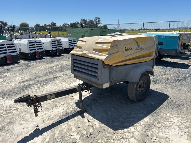 2010 Atlas Copco 185 185 cfm Mobile Air Compressor | Ritchie Bros ...
