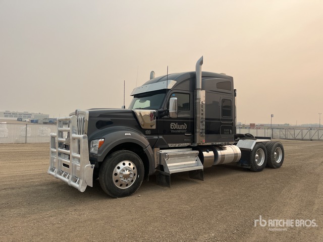 2022 Kenworth W990 6x4 T/A Sleeper Truck Tractor | Ritchie Bros ...