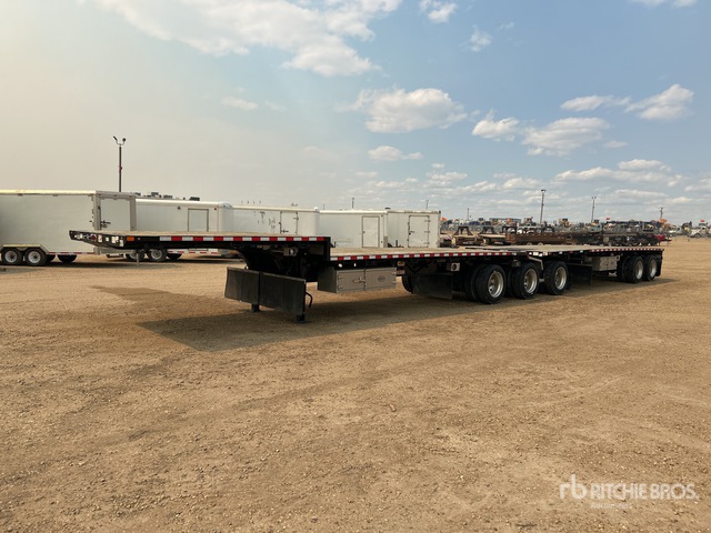 2023 Doepker 60 ft Super B-Train Lead Single Drop Step Deck Trailer ...