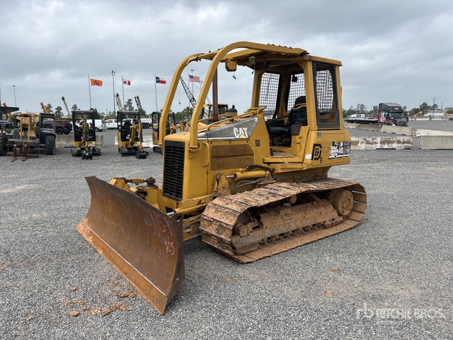 2003 Cat D4G LGP Crawler Dozer | Ritchie Bros. Auctioneers