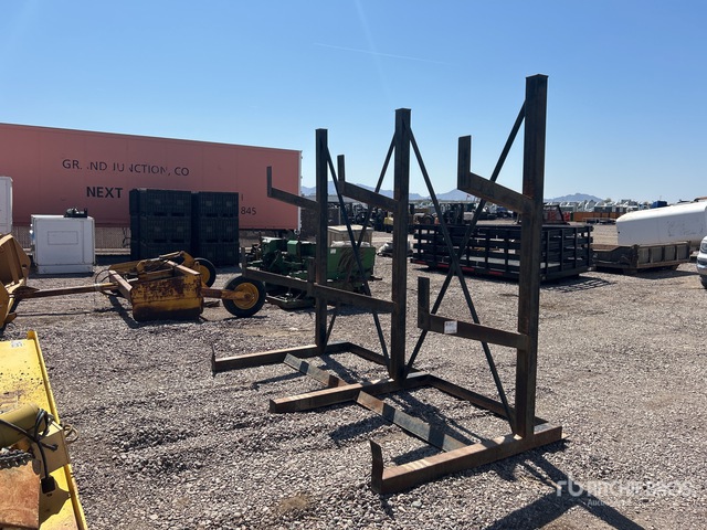 Steel Pipe Stand | Ritchie Bros. Auctioneers
