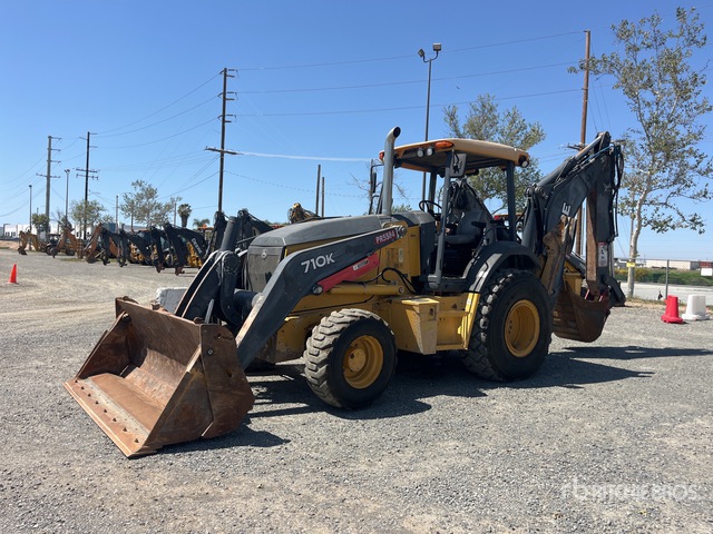 2013 John Deere 710K 4x4 Backhoe Loader (Inoperable) | Ritchie Bros ...