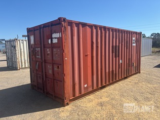 Surplus 20' Shipping Container in Saraland, Alabama, United States ...