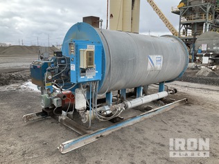 Gencor Hy-Way HYFGO-200 Electric Skid Mounted Hot Oil Heater in ...